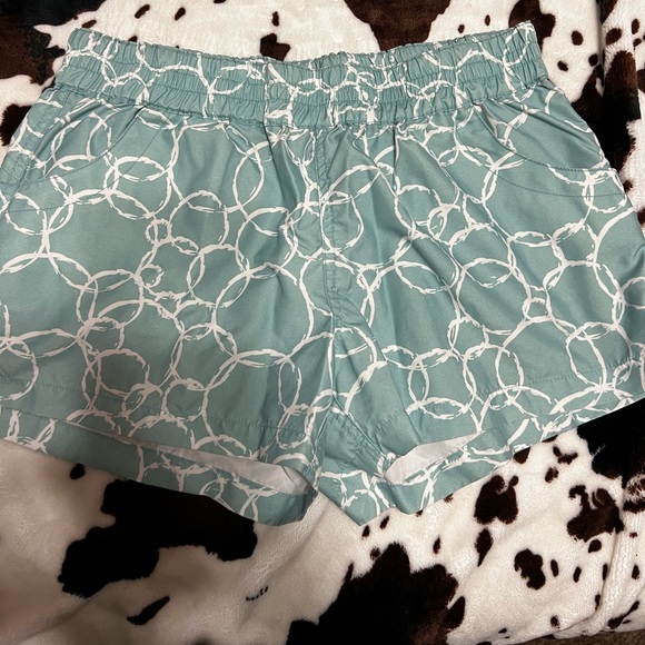 Shorts | Teal Colored Shorts | Poshmark
